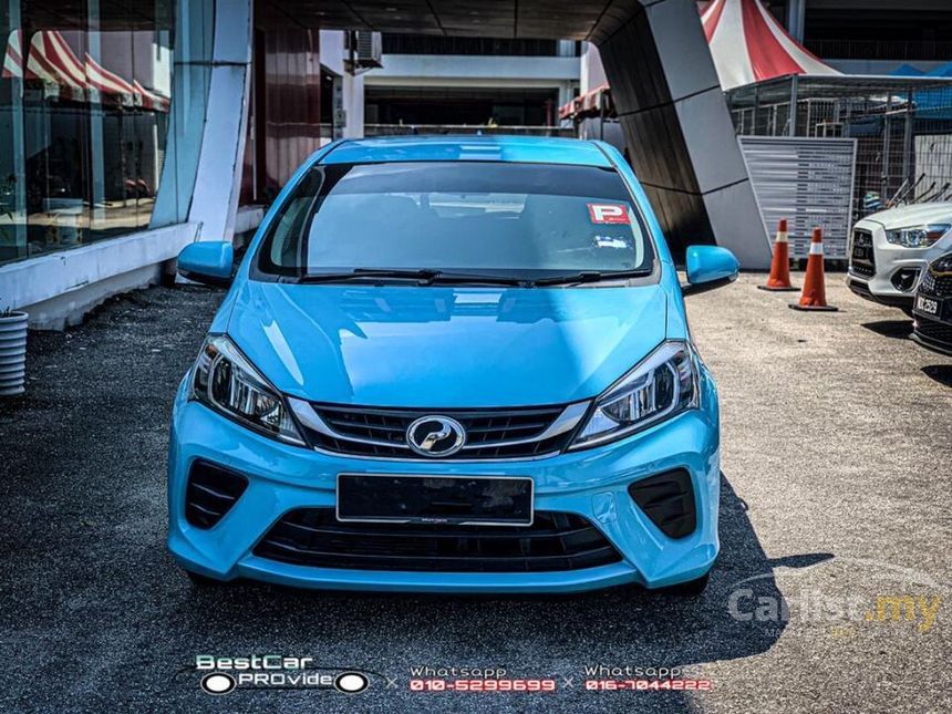 Perodua Myvi 2019 G 1.3 in Johor Automatic Hatchback Blue for RM 32,999 ...