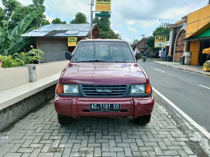Jual Mobil Isuzu Panther 1997 2.5 di Jawa Timur Manual MPV Minivans ...