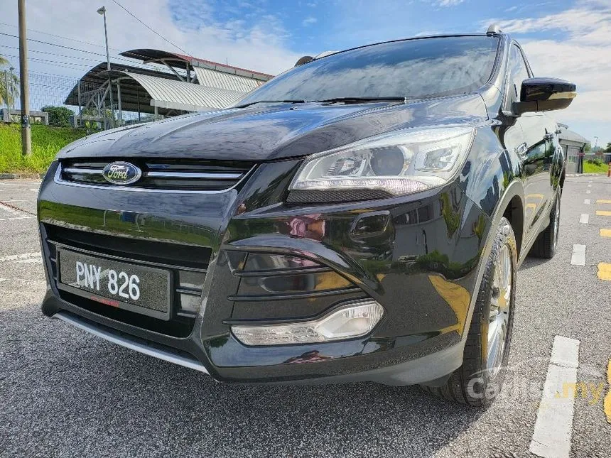 Used 2014 Ford Kuga 1.6 Ecoboost Titanium SE SUV HI SPEC WITH POWERBOOT & PUSHSTART KEYLESS ...