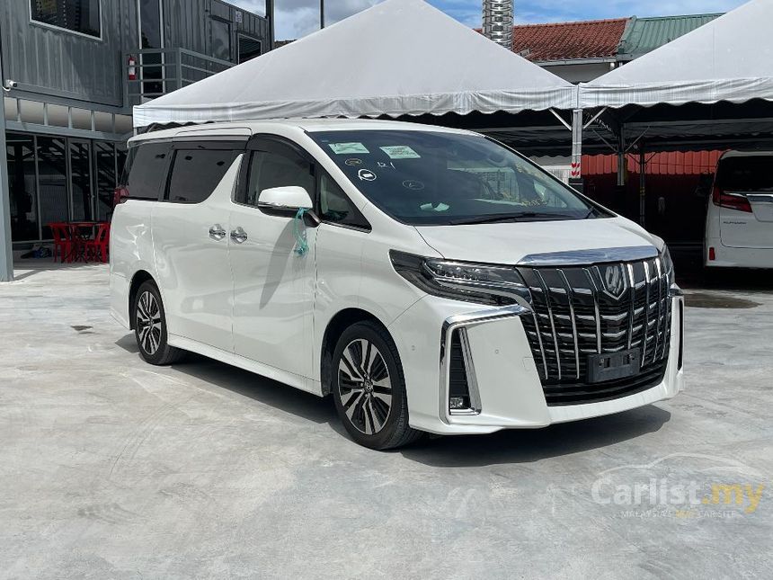 Recon 2020 Toyota Alphard 2.5 G S C Package MPV/ GRADE 4.5B/ JBL SOUND ...