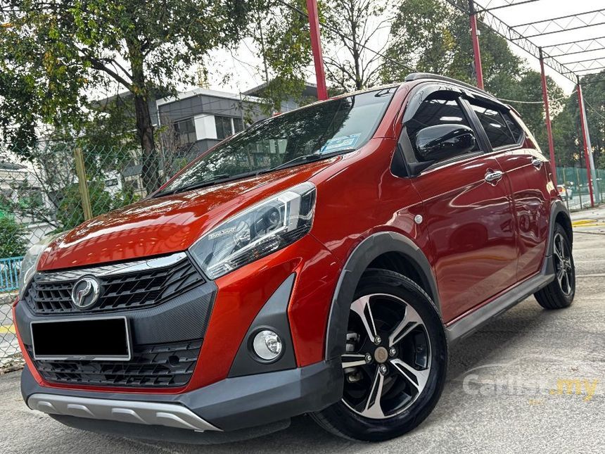 Terpakai 2019 Perodua AXIA 1.0 SE STYLE Hatchback FULL SERVICE PERODUA ...