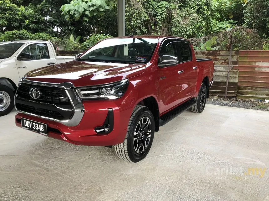 New Brand New Toyota Hilux 2.4 V Ready Stock - Carlist.my