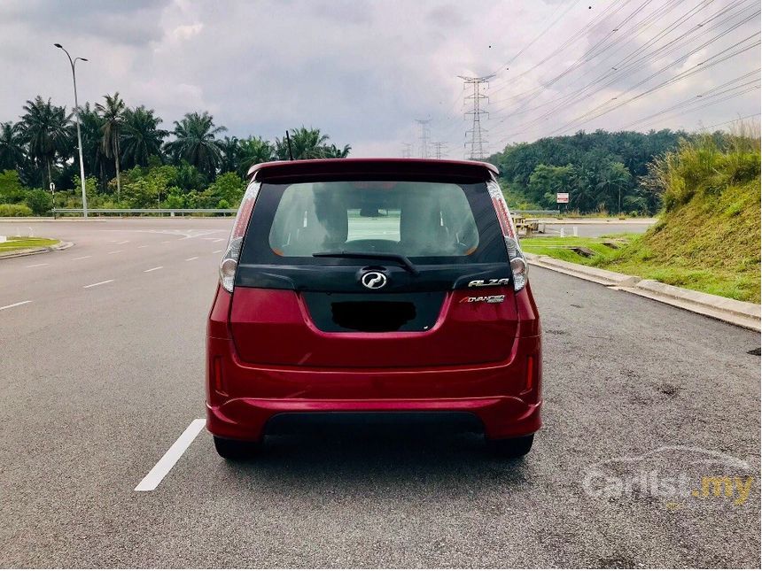 Perodua Alza 2014 Advance 1.5 in Johor Automatic MPV Maroon for RM ...