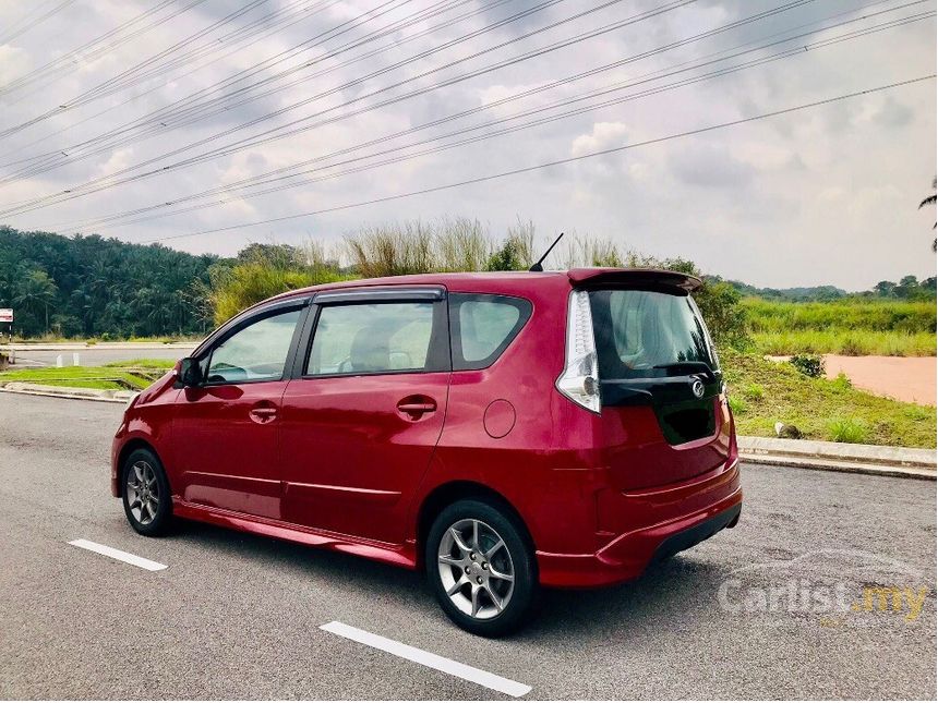 Perodua Alza 2014 Advance 1.5 in Johor Automatic MPV Maroon for RM ...