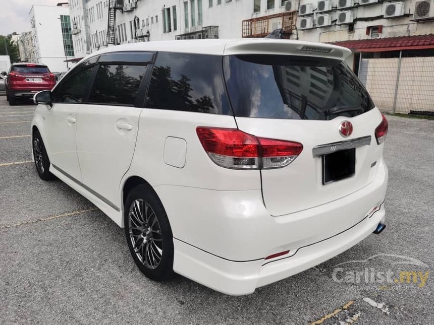 Used 2010 Toyota Wish 1.8 MODELISTA FACELIFT(A)PUSHSTART PADDLESHIFT ...