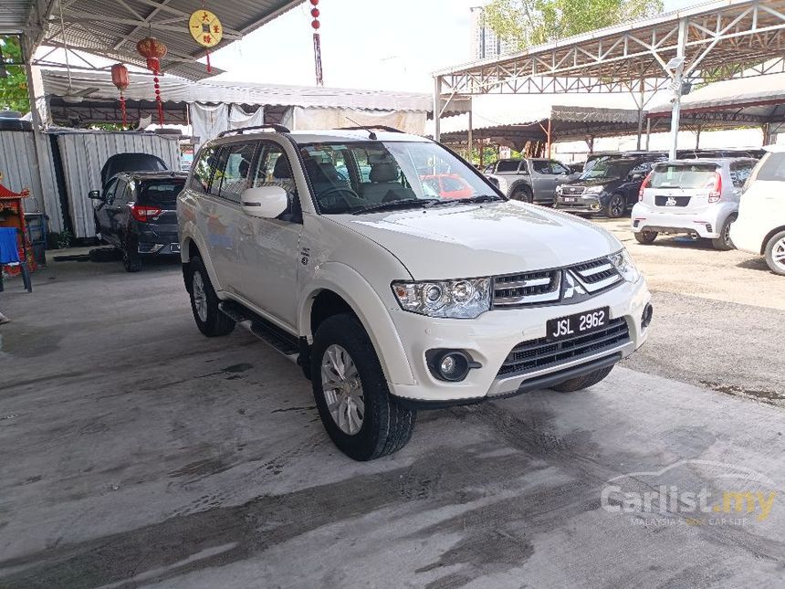 Used 2016 Mitsubishi Pajero Sport 2.5 VGT SUV, 1 OWNER, FULL LEATHER ...