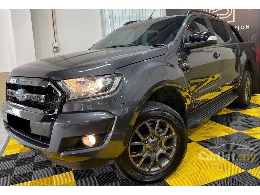 Used 2018 Ford Ranger 2.2 XLT FX4 Pickup Truck WILDTRAK XLT TRUE YEAR ...