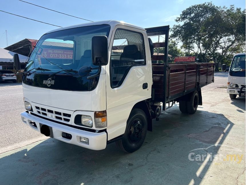 Terpakai 2007 Hicom Perkasa 4.3 MTB 150 DX Lorry with steel floor plate ...