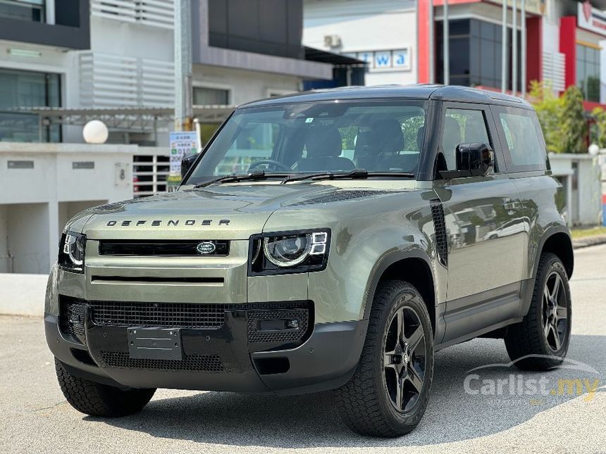 Recon 2023 Land Rover Defender 2.0 90 P300 Base - Carlist.my