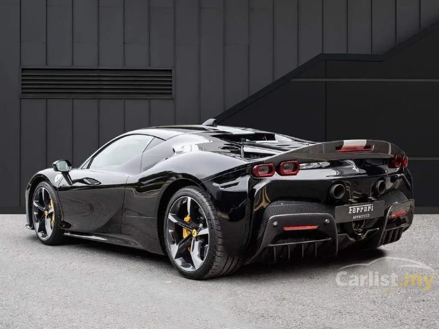 Recon 2021 Ferrari SF90 Stradale 4.0T Coupe V8 F1 DCT 4WD 7.9kWh ...