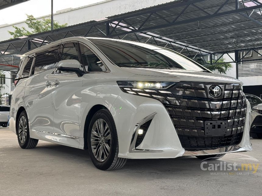 Recon CNY SALES PROMOTION [6 YEARS WARRANTY] 2024 Toyota Alphard 2.5 Z ...