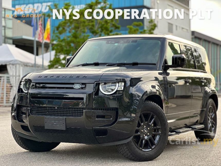 Recon 2023 Land Rover Defender 110 S 2.0 P300 Petrol SUV 4WD ...