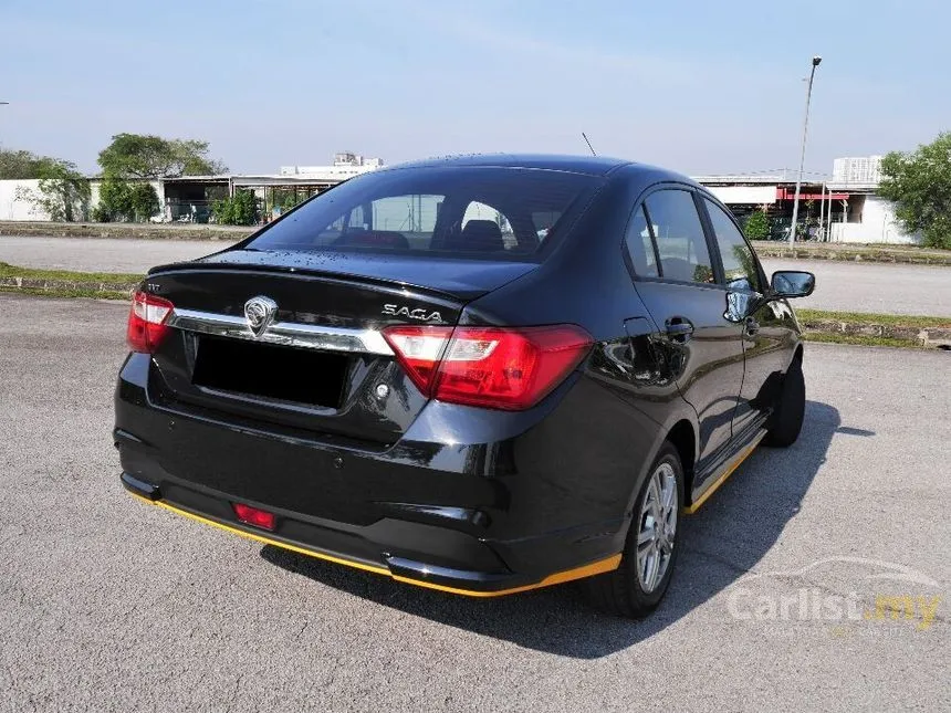 Proton Saga 2018 Premium 1.3 in Kuala Lumpur Automatic Sedan Black for ...