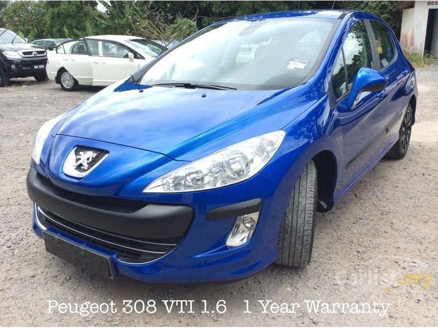 Used 2010 Peugeot 308 1.6 VTI SPECIAL BLUE LIMITED - Carlist.my