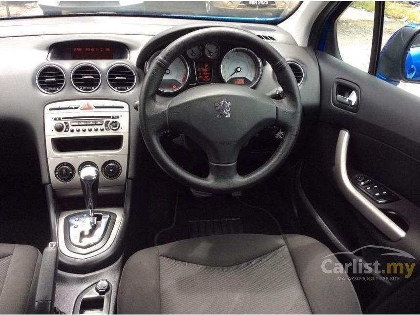 Used 2010 Peugeot 308 1.6 VTI SPECIAL BLUE LIMITED - Carlist.my