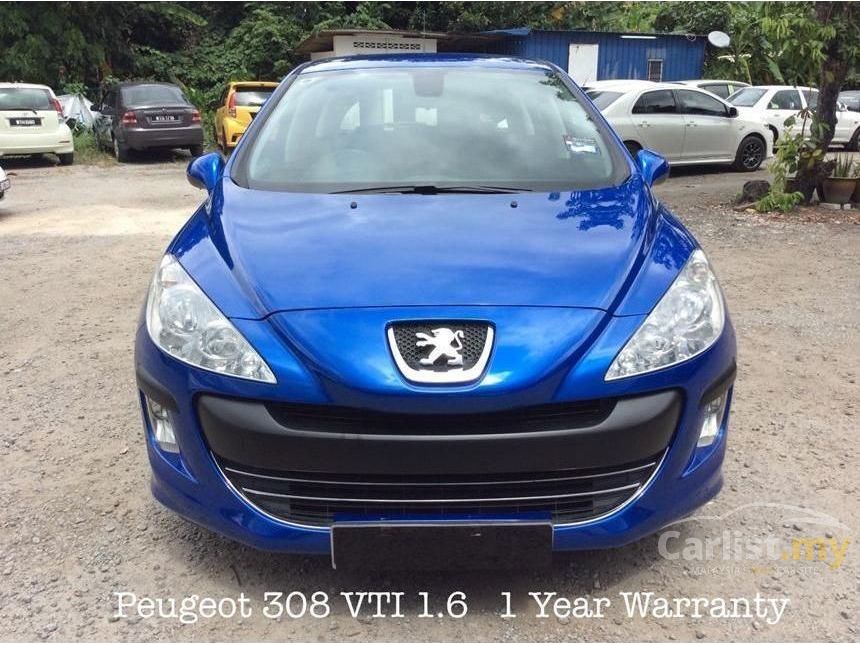 Used 2010 Peugeot 308 1.6 VTI SPECIAL BLUE LIMITED - Carlist.my