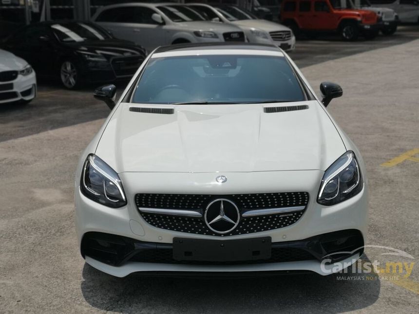 Mercedes-Benz SLC43 AMG 2017 3.0 in Kuala Lumpur Automatic Convertible ...