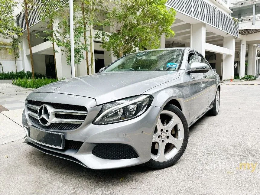 Used Ori mileage 2016 Mercedes-Benz C200 2.0 Avantgarde FSR - Carlist.my