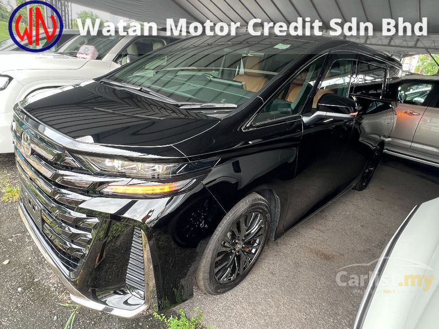 Recon TOYOTA Vellfire 2.4 Z Premier GRADE 5A 2024 MOONROOF HUD BIM BSM ...