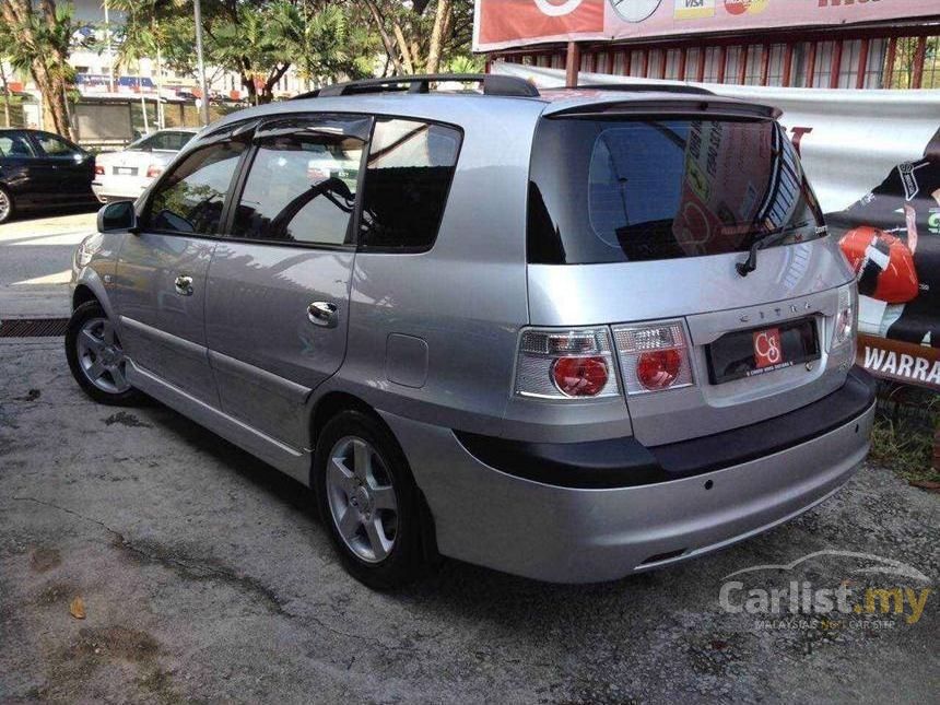 Naza Citra 2005 GS 2.0 in Kuala Lumpur Automatic MPV Silver for RM 16,800 - 2345121 - Carlist.my