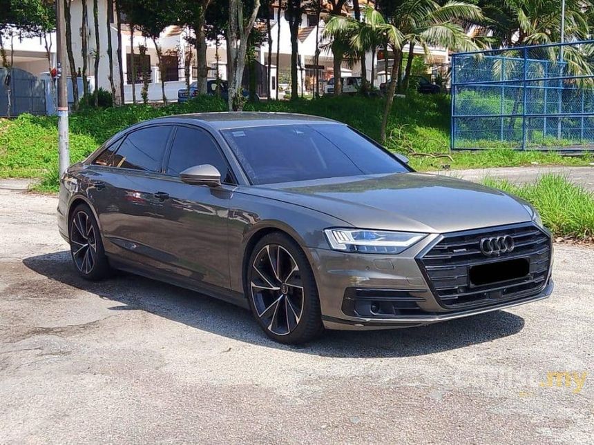 Used 2018 Audi A8 3.0 L TFSI Quattro Sedan - 1 Careful Owner, Nice ...