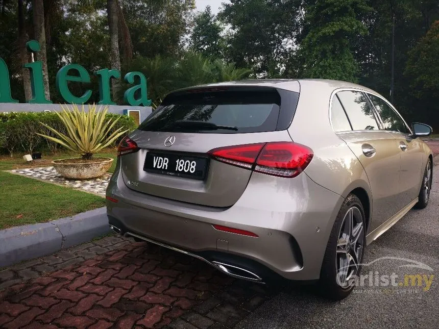 Used 7800km 2019 Mercedes-Benz A250 2.0 AMG Line Hatchback - Carlist.my