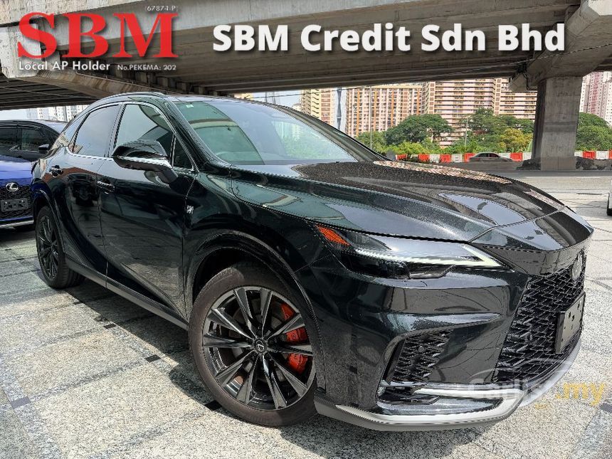 Lexus RX 350 2.4 F Sport Ha 2024 - RM 338,000 - Carlist.my