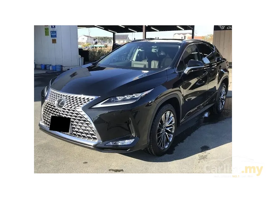 Recon 2022 Lexus RX300 2.0T Elegant Tourer, Low Mileage, 360 Camera ...