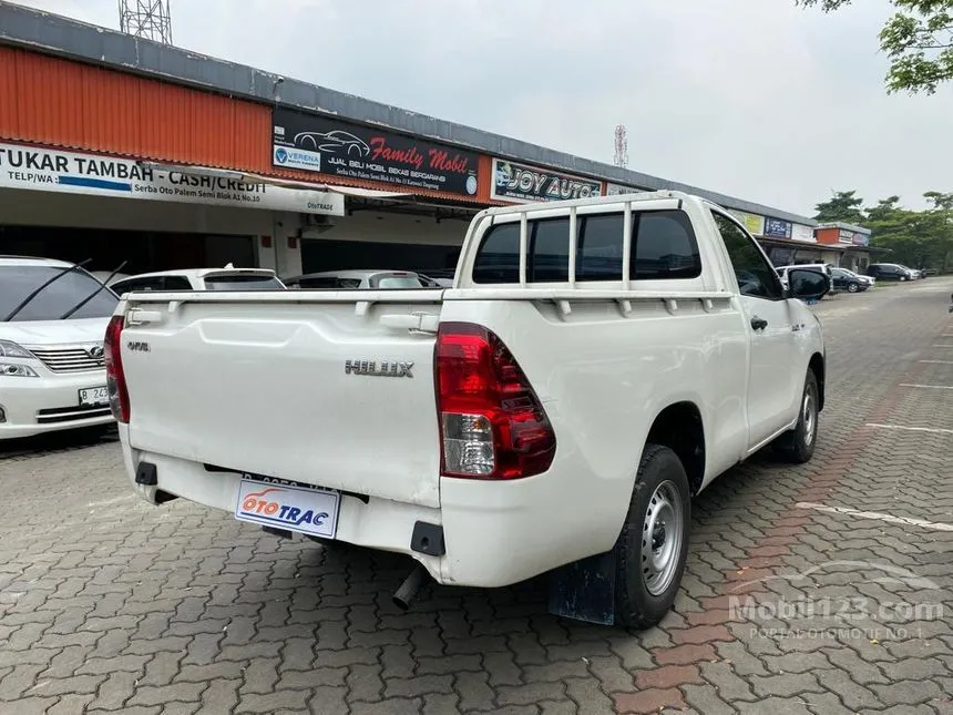 Jual Mobil Toyota Hilux 2018 2.5 di DKI Jakarta Manual Pick-up Putih Rp ...