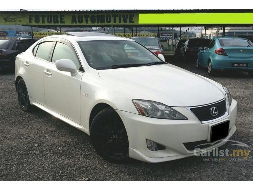 Lexus IS250 2007 2.5 in Selangor Automatic Sedan White for RM 77,300 ...