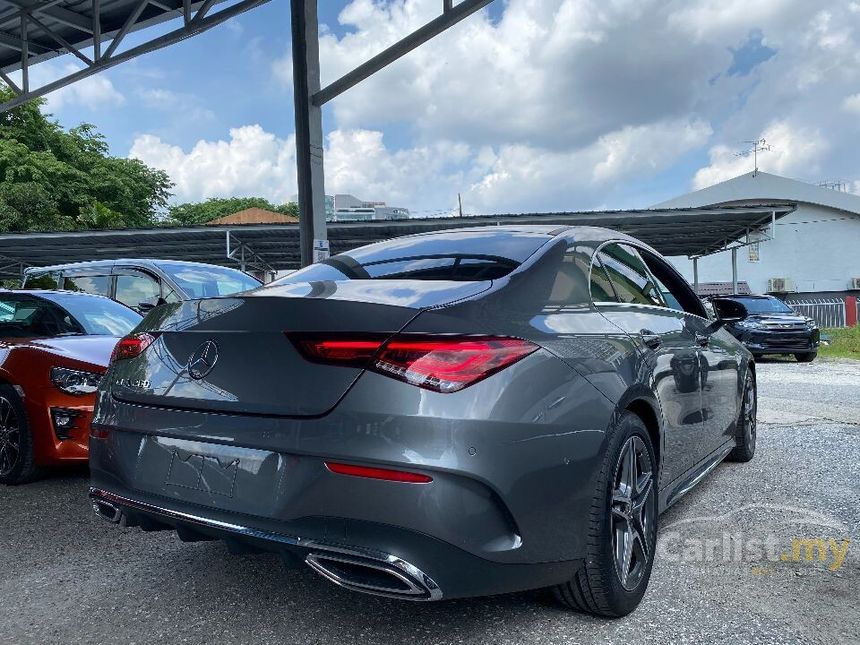 Mercedes-Benz CLA200 2020 AMG 1.3 in Melaka Automatic Coupe Grey for RM ...