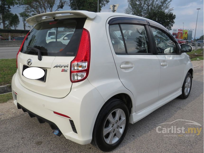 Perodua Myvi 2016 X 1.3 in Selangor Automatic Hatchback White for RM ...