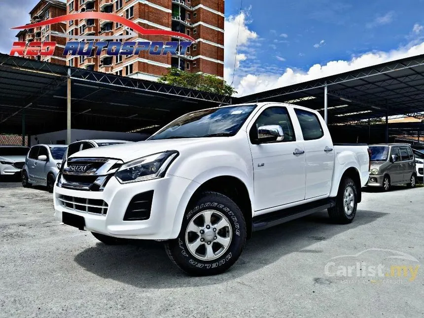 Used 2020 Isuzu D-Max 2.5 (M) Premium Spec New Facelift Model 4X4 Dmax ...