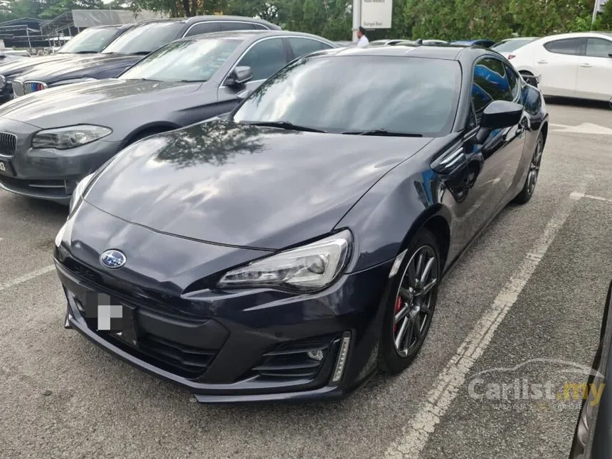 Used Subaru BRZ 2.0 Coupe Manual Reg 2018 - Carlist.my