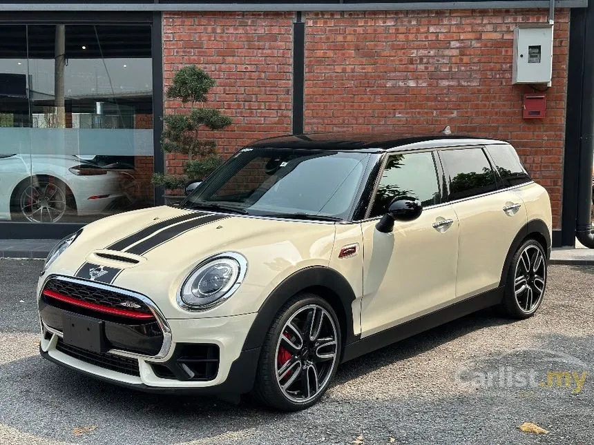 Recon 2018 MINI Clubman 2.0 John Cooper Works Wagon - Carlist.my