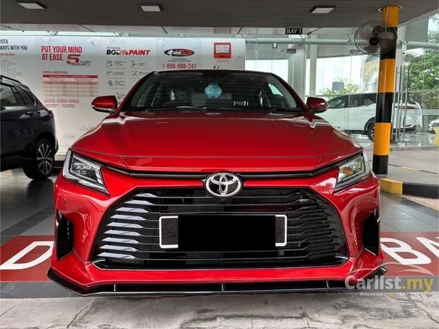 New Toyota Vios Pandan Perdana | Carlist.my