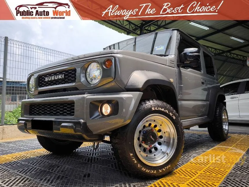 Used Suzuki JIMNY 1.5 (M) JB74W 4X4 RARE MARKET WARRANTY - Carlist.my