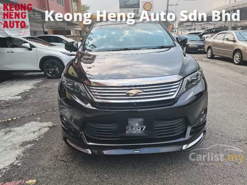 Toyota Harrier 2.0 Premium 2014 - RM 61,800 - Carlist.my