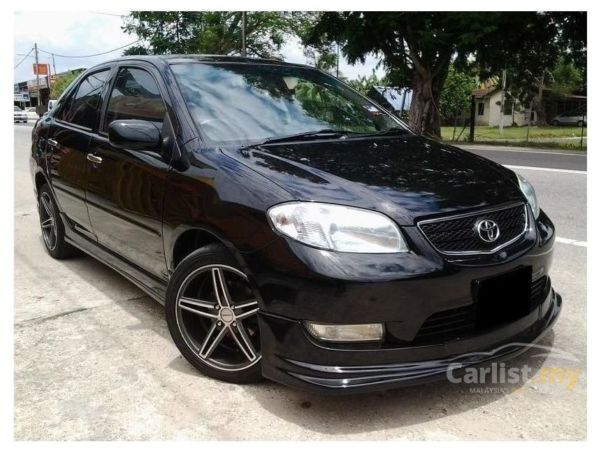 Toyota Vios 2005 G 1.5 在（state） Auto自动挡 Sedan Black 于（价格） - 3192221 ...
