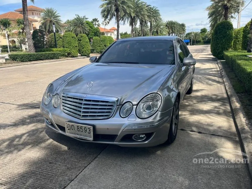 2009 Mercedes-Benz E200 1.8 W211 (ปี 03-09) NGT Sedan for sale on One2car