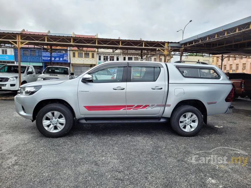 Toyota Hilux 2016 G 2.4 in Perak Manual Pickup Truck Silver for RM ...