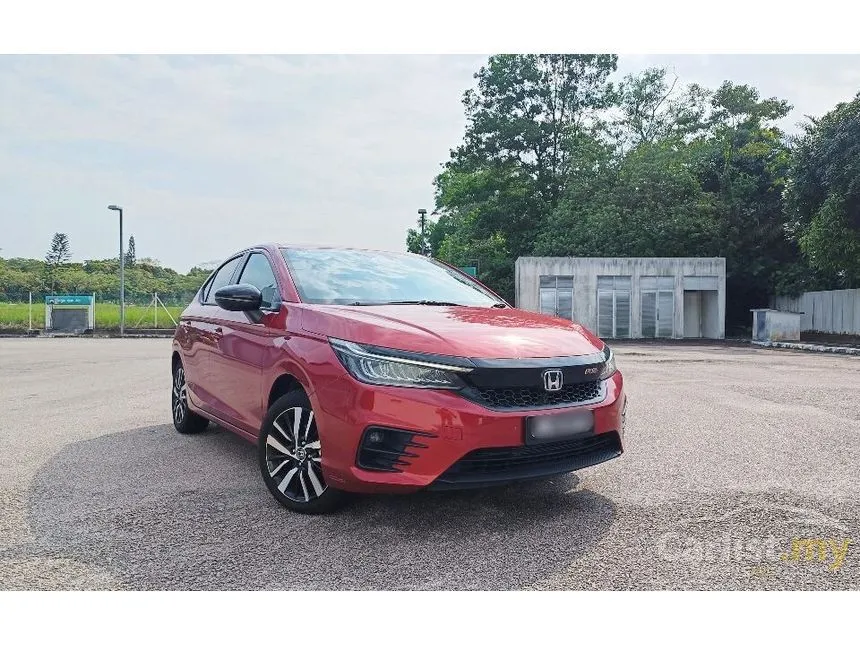 Used 2022 Honda City 1.5 RS e-HEV Hatchback Mileage 23km Only - Carlist.my
