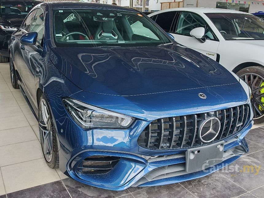 Recon 2021 Mercedes-Benz AMG CLA45 2.0 S 4MATIC+ Coupe - Most Lowest ...