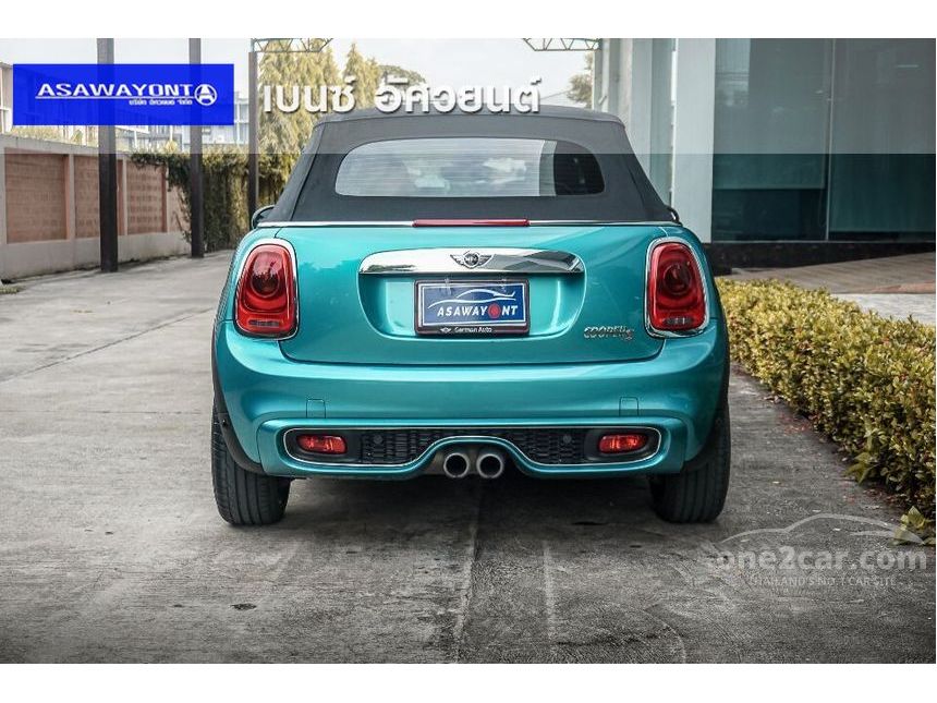 Mini Cooper 2019 F57 Convertible S 2.0 เกียร์อัตโนมัติ สีฟ้า | One2car ...