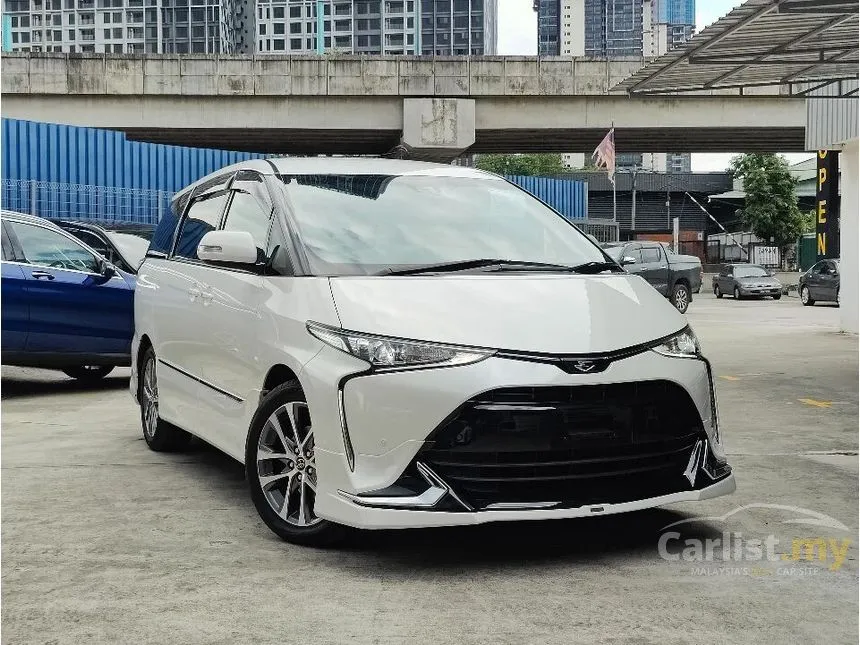 Recon 2018 Toyota Estima 2.4 Aeras Modellista Aero Kit MPV GENUINE ...