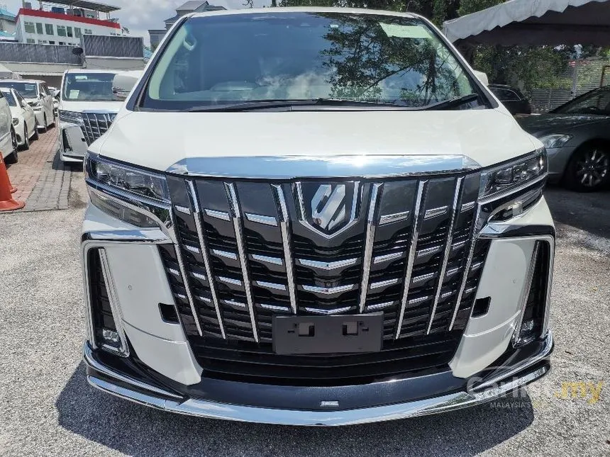 Recon 2019 Toyota Alphard 2.5 SC SUNROOF 3LED FULL SET BIG ALPINE 11K KM ORIGINAL MODELLISTA KIT ...