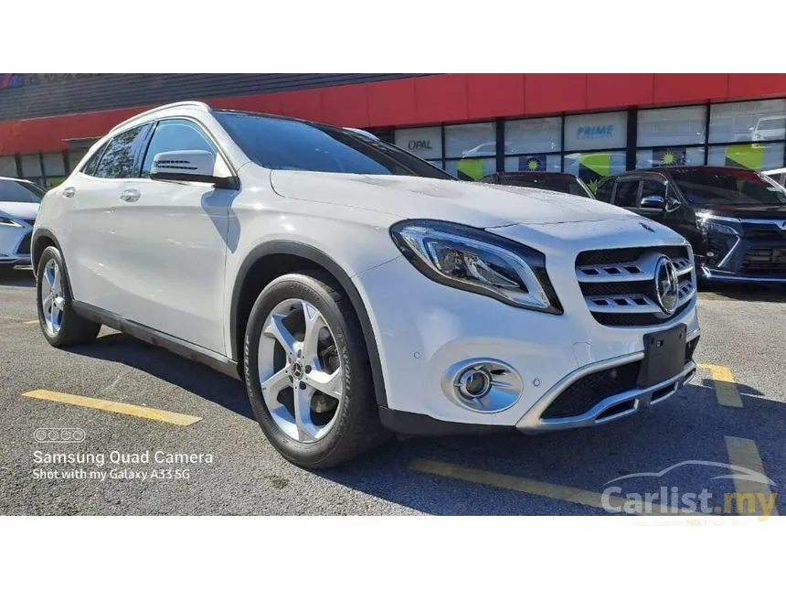 Recon Mercedes Benz GLA220 4MATIC 2.0 TURBO (UNREGISTERED) - Carlist.my