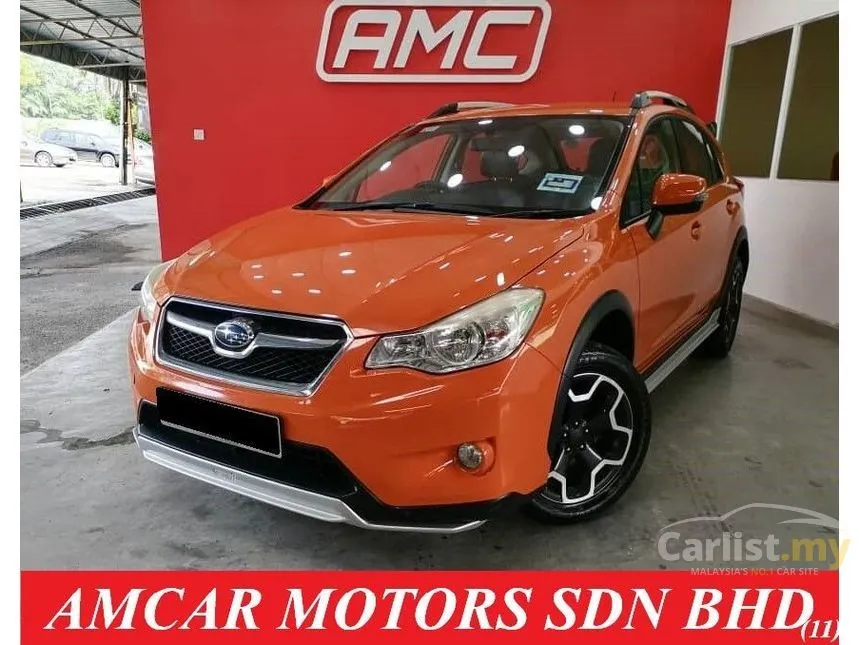 Used ORI 14/15 Subaru XV 2.0 STi Performance AWD SUV FULL BODYKIT PADDLE SHIFT LEATHER SEAT ...