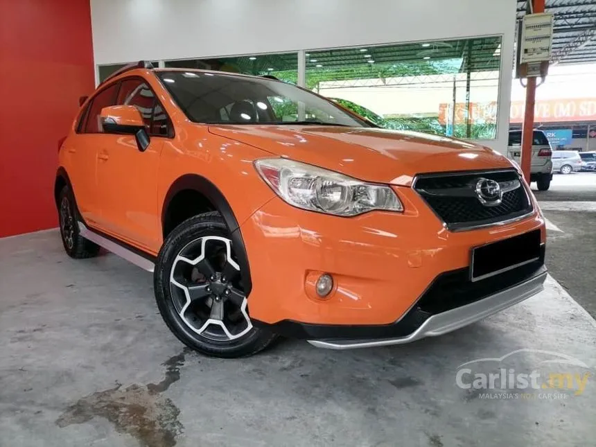 Used ORI 14/15 Subaru XV 2.0 STi Performance AWD SUV FULL BODYKIT PADDLE SHIFT LEATHER SEAT ...