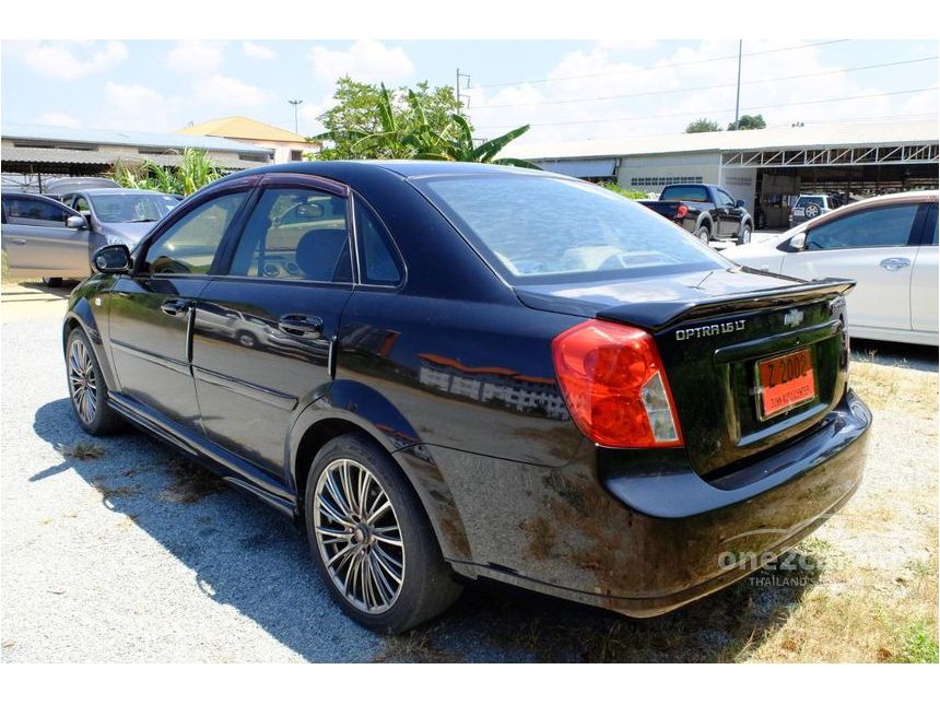 Chevrolet Optra 2008 LT 1.6 in ภาคตะวันออก Automatic Sedan สีดำ for ...